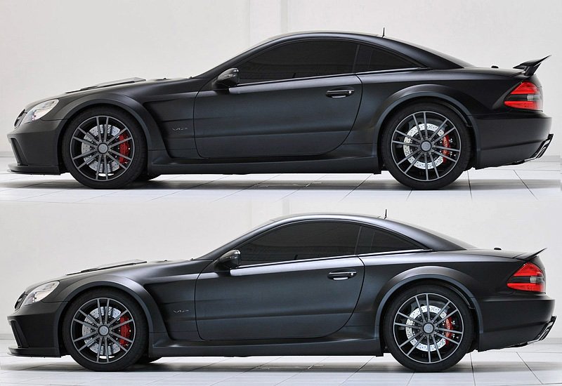 Brabus T65 RS Mercedes-Benz SL65 AMG Black Series (R230) 2010 ...