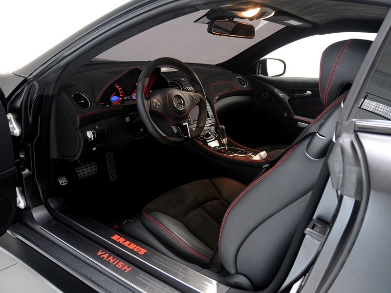 Brabus T65 RS Mercedes-Benz SL65 AMG Black Series (R230) 2010 ...
