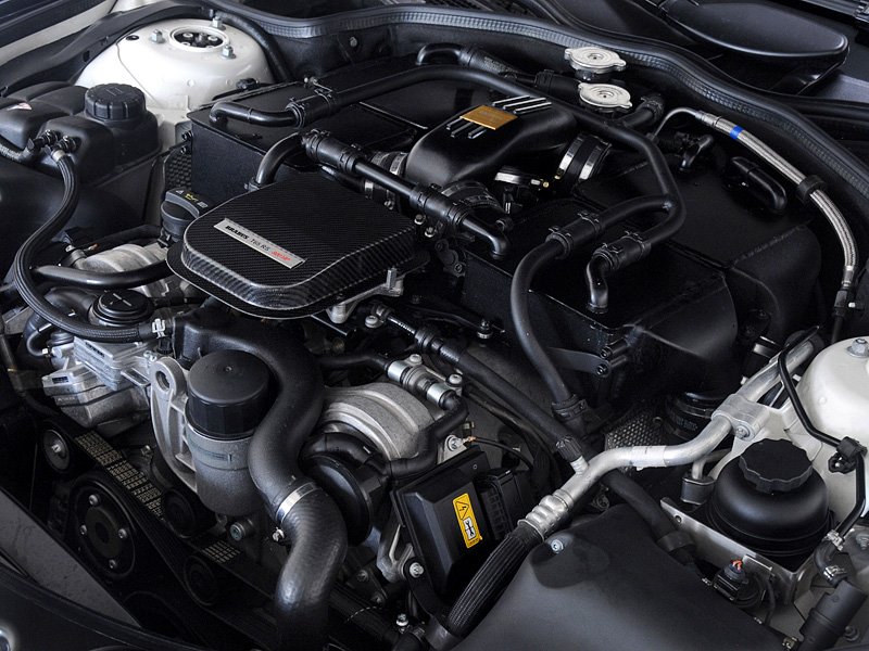 Brabus T65 RS Mercedes-Benz SL65 AMG Black Series (R230) 2010 ...