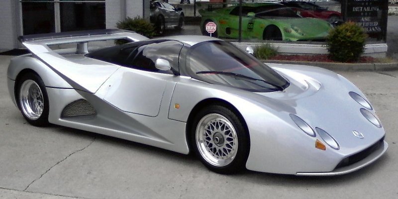 Lotec C1000 Mercedes-Benz 1995: характеристики, цена, фото
