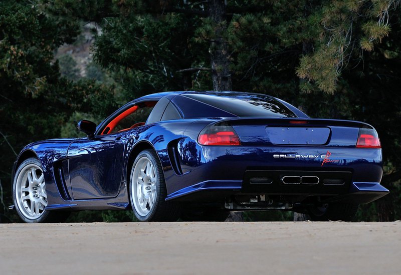 Callaway C12 1998: характеристики, цена, фото