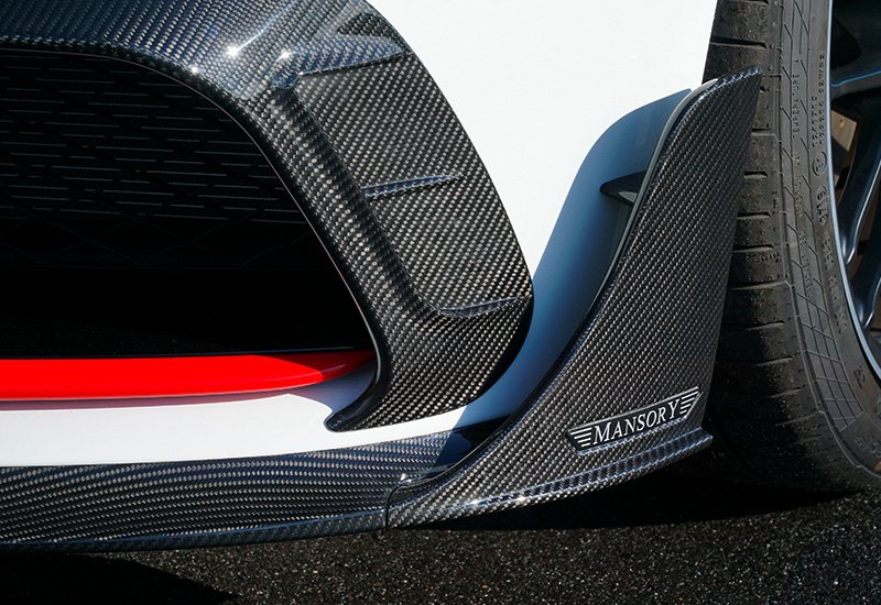 Mercedes-AMG C63 Coupe Mansory 2018: характеристики, цена, фото