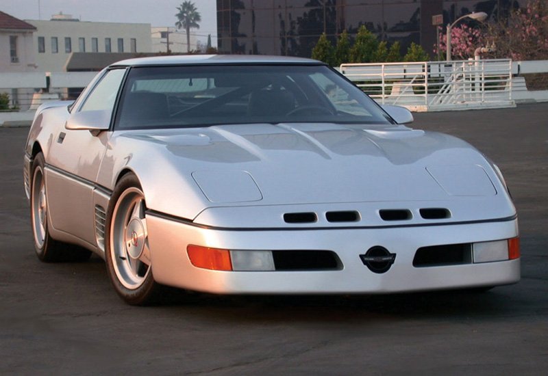 Callaway SledgeHammer Corvette C4 Twin Turbo 1988: характеристики, цена ...