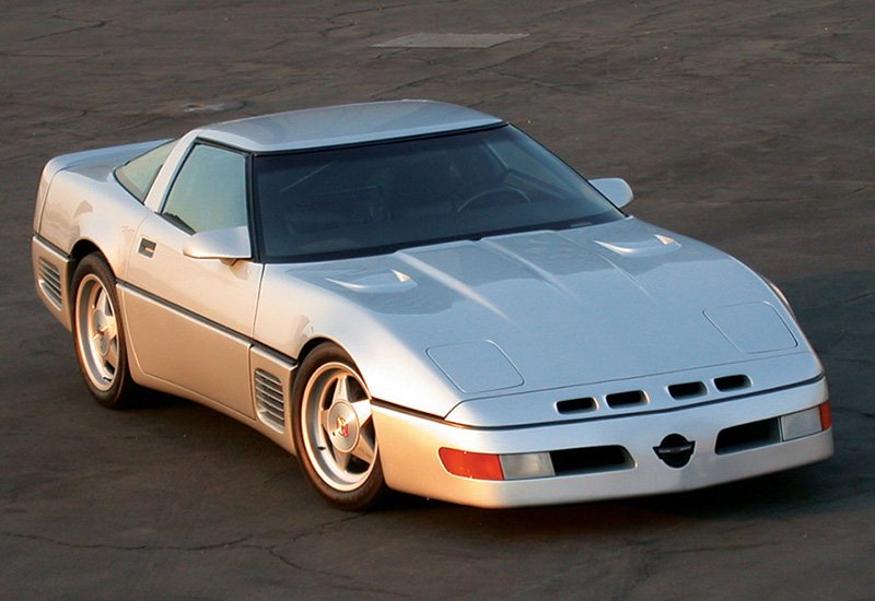 Callaway SledgeHammer Corvette C4 Twin Turbo 1988: характеристики, цена ...