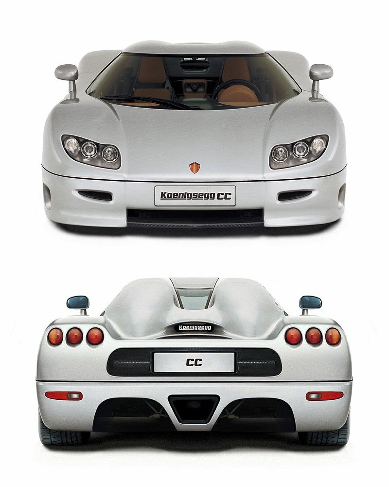 Koenigsegg CC8S 2002: характеристики, цена, фото