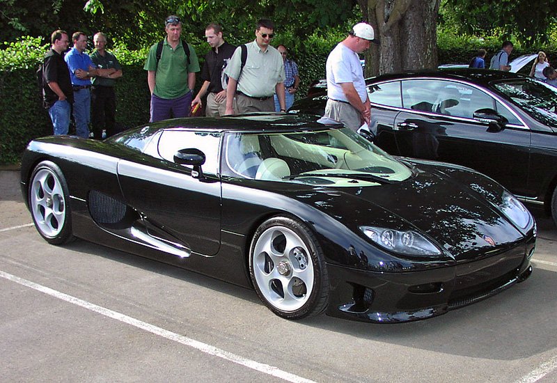 Koenigsegg CC8S 2002: характеристики, цена, фото