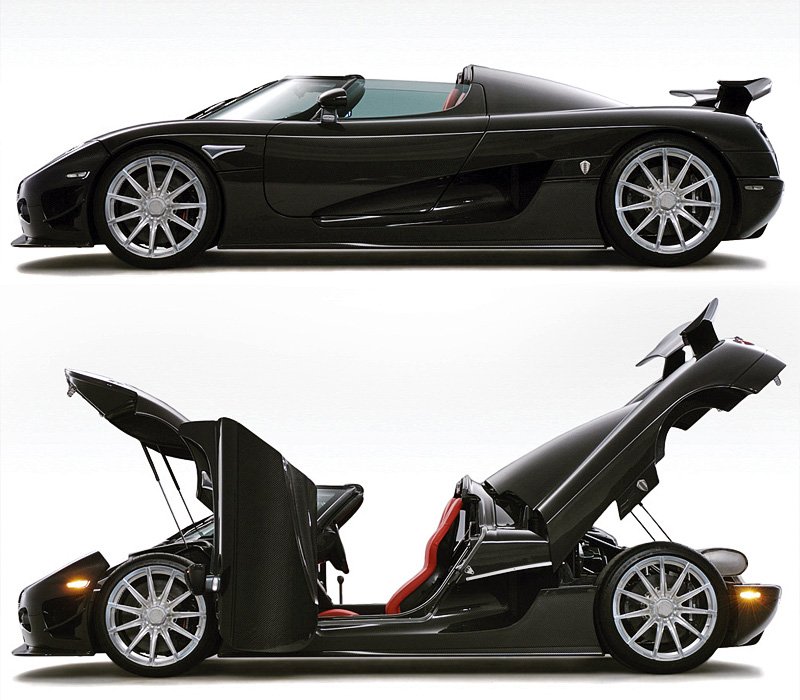 Koenigsegg CCX Edition 2008: характеристики, цена, фото