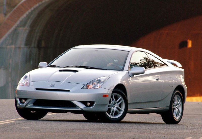 Toyota Celica GT-S (ZZT-231) generation VII 2002: характеристики, цена, фото