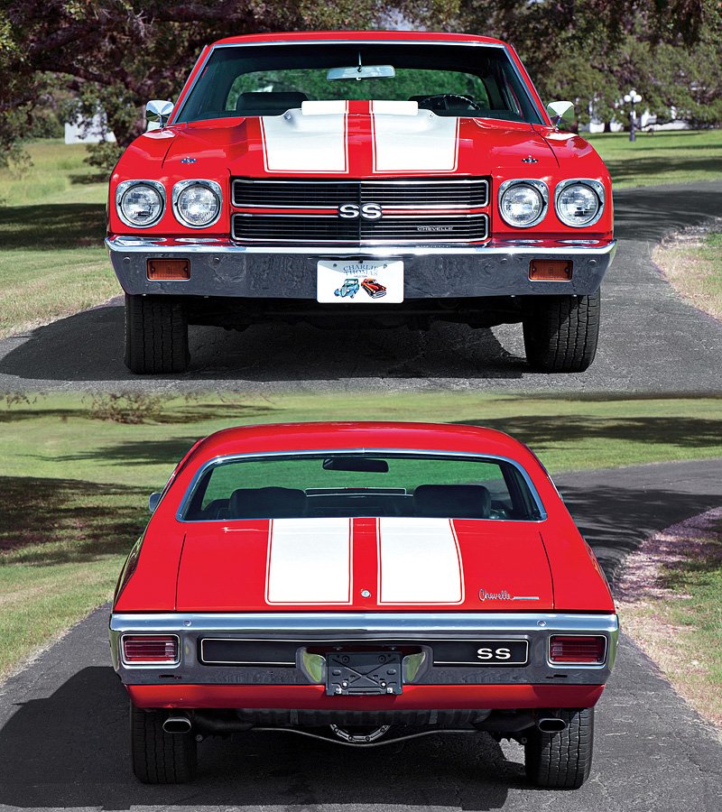 Chevrolet Chevelle SS 454 LS6 Hardtop Coupe 1970: характеристики, цена ...