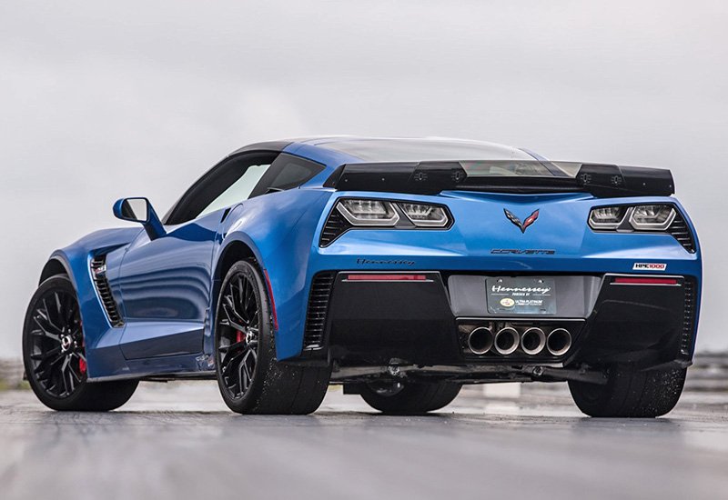 Chevrolet Corvette Z06 Hennessey HPE1000 Supercharged 2016 ...