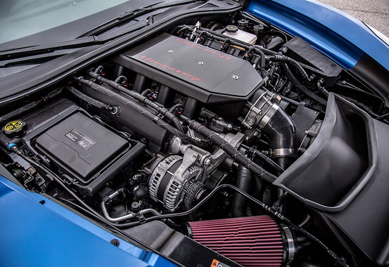 Chevrolet Corvette Z06 Hennessey HPE1000 Supercharged 2016 ...