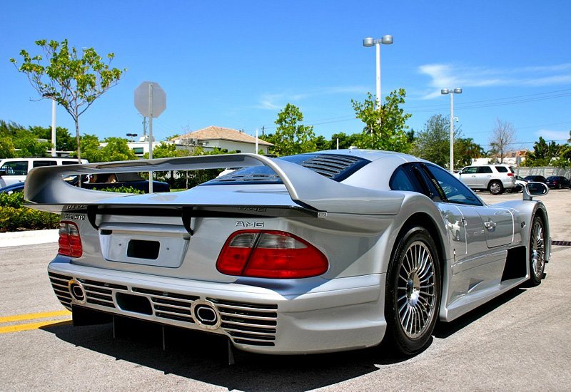 Mercedes-Benz CLK GTR AMG Super Sport 2002: характеристики, цена, фото