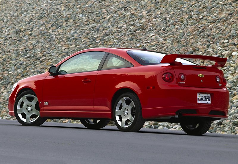 Chevrolet Cobalt SS Supercharged Coupe 2005: характеристики, цена, фото