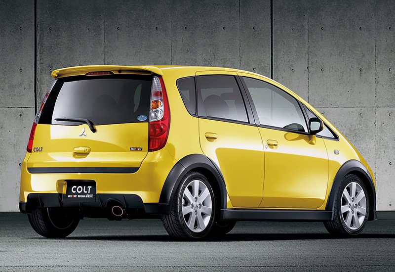 Mitsubishi Colt Ralliart Version-R 2008: характеристики, цена, фото