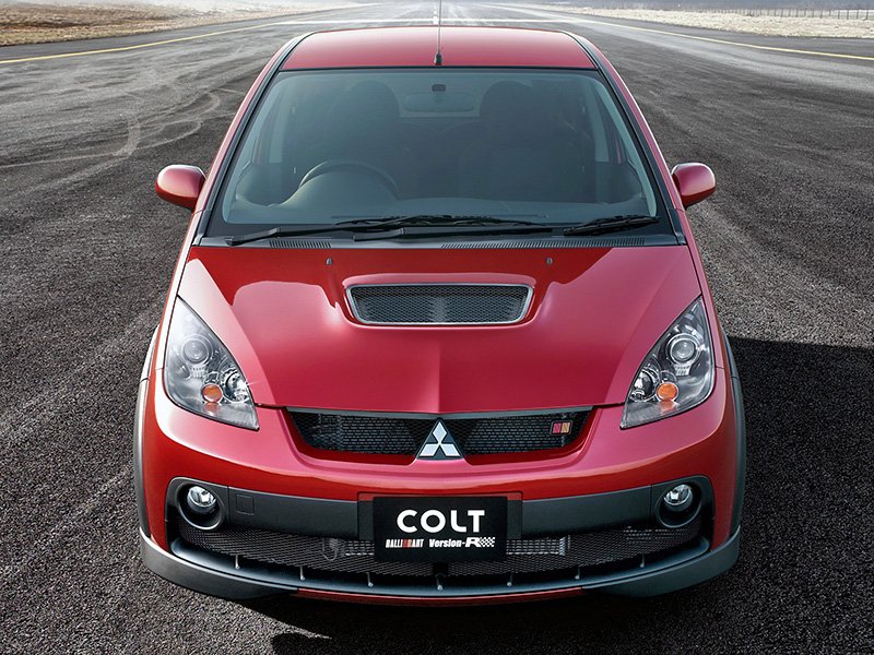 Mitsubishi Colt Ralliart Version-R 2008: характеристики, цена, фото