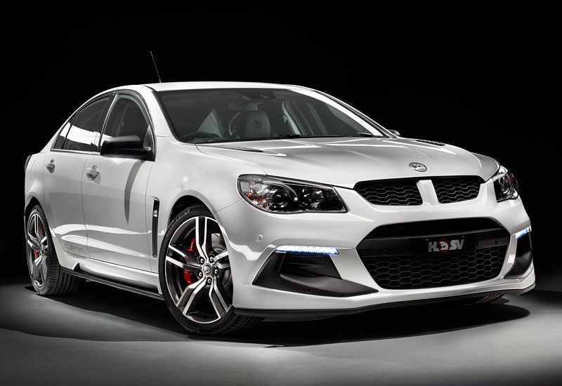 Holden Commodore HSV Clubsport R8 (VFII) 2016: характеристики, цена, фото