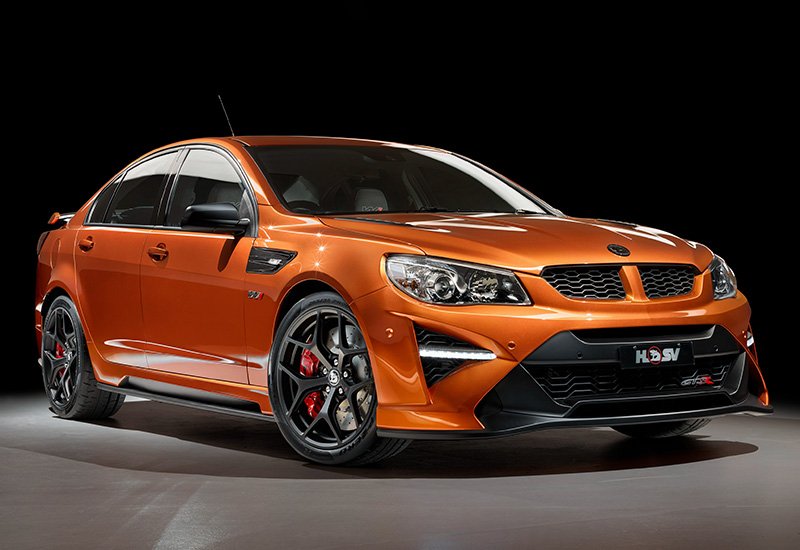 Holden Commodore HSV GTS-R W1 (VFII) 2017: характеристики, цена, фото