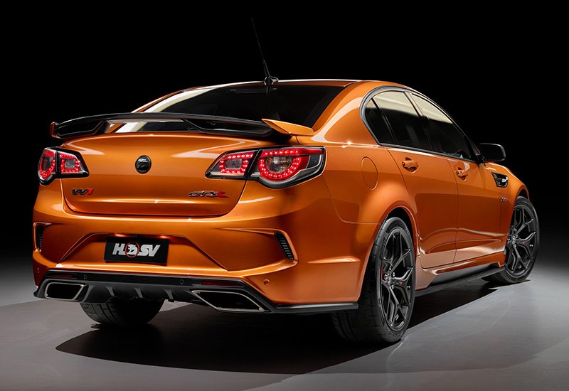 Holden Commodore HSV GTS-R W1 (VFII) 2017: характеристики, цена, фото