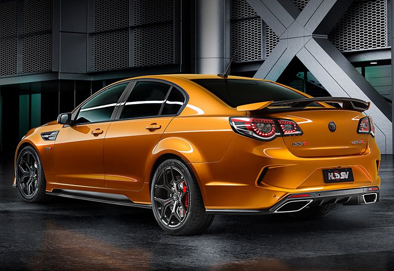 Holden Commodore HSV GTS-R W1 (VFII) 2017: характеристики, цена, фото