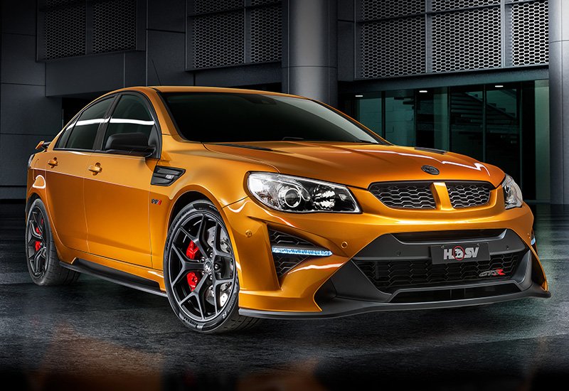 Holden Commodore HSV GTS-R W1 (VFII) 2017: характеристики, цена, фото