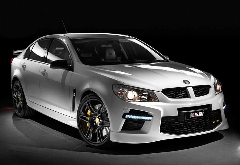 Holden Commodore HSV GTS (VF) 2014: характеристики, цена, фото