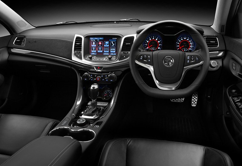 Holden Commodore HSV GTS (VF) 2014: характеристики, цена, фото