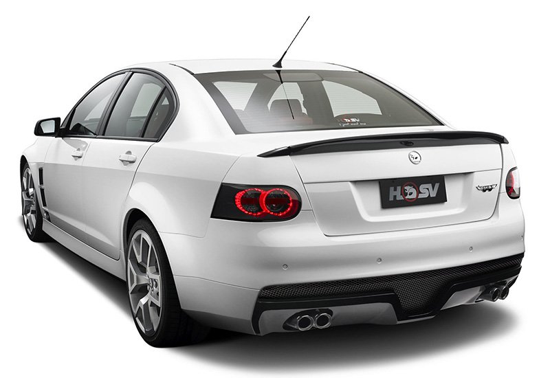 Holden Commodore HSV W427 (VE) 2009: характеристики, цена, фото