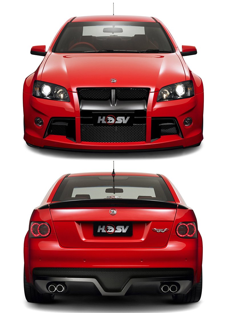 Holden Commodore HSV W427 (VE) 2009: характеристики, цена, фото