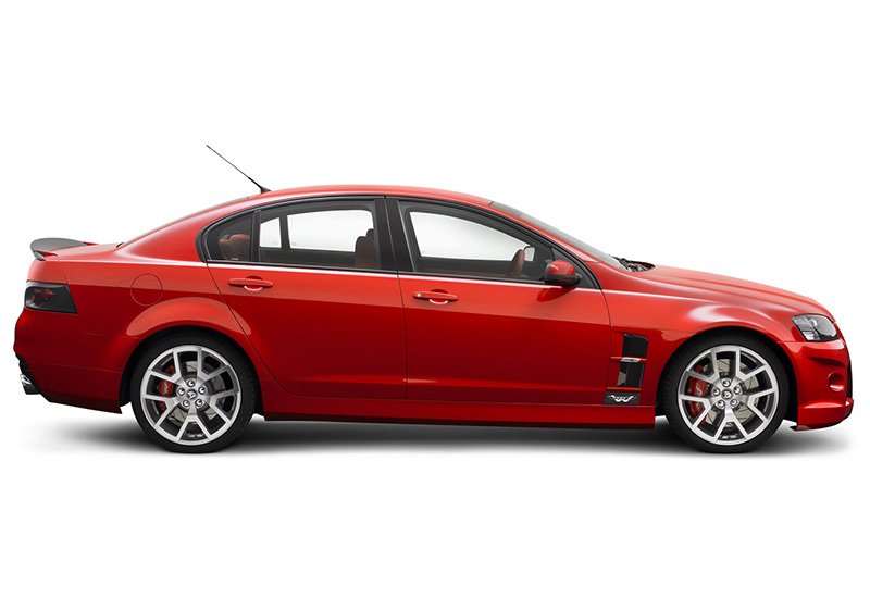 Holden Commodore HSV W427 (VE) 2009: характеристики, цена, фото