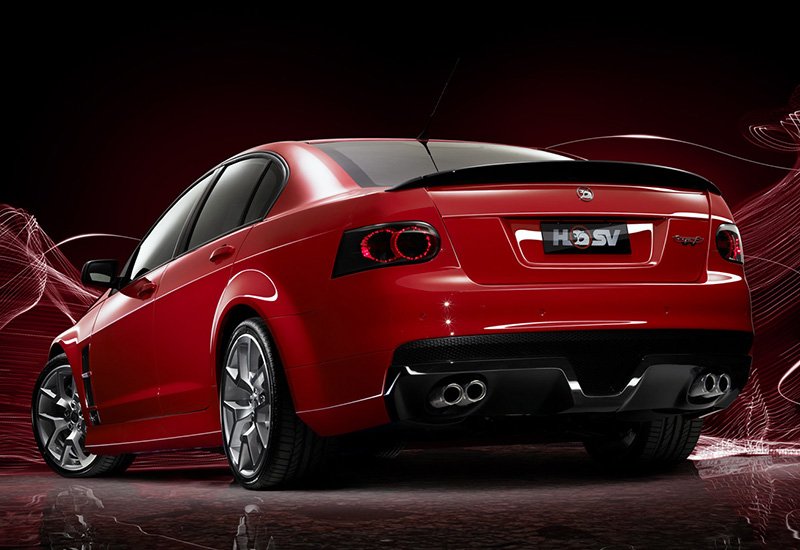 Holden Commodore HSV W427 (VE) 2009: характеристики, цена, фото