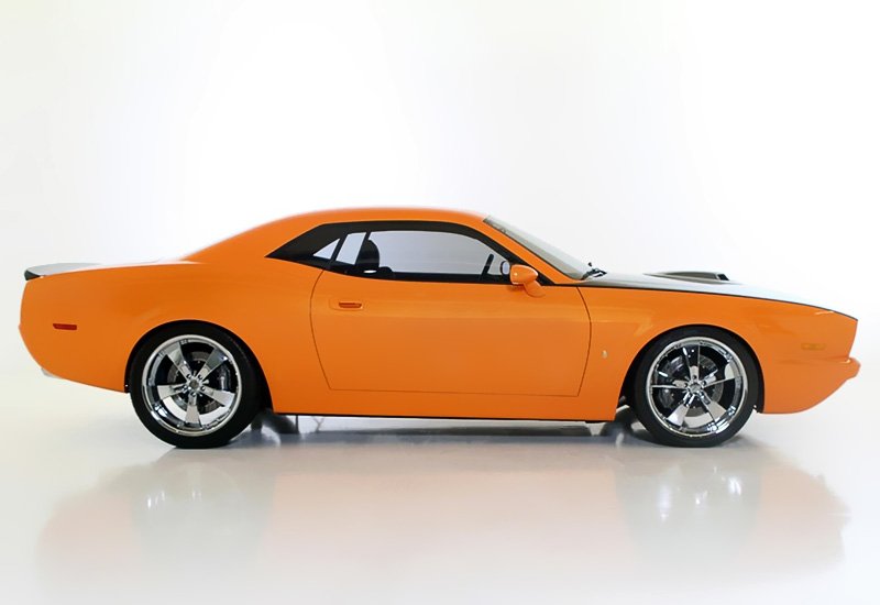 Dodge Concept ‘Cuda 2008: характеристики, цена, фото