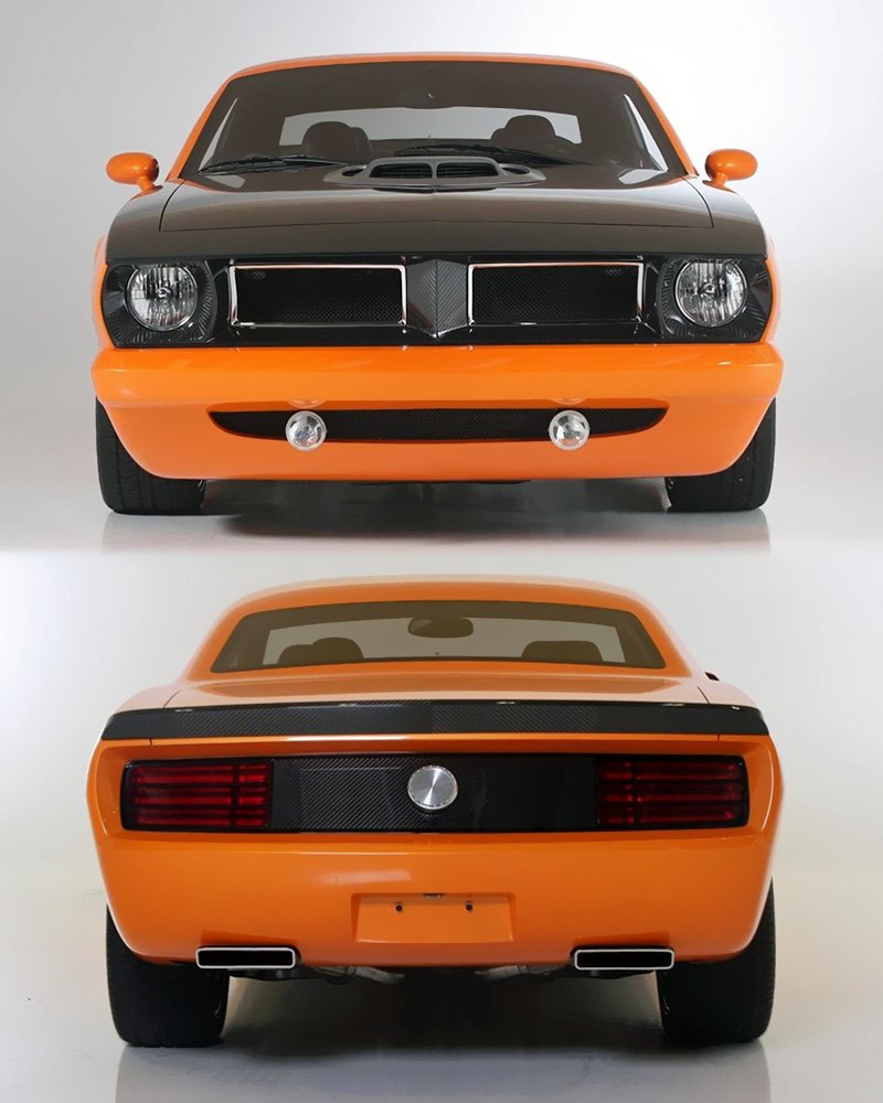 Dodge Concept ‘Cuda 2008: характеристики, цена, фото