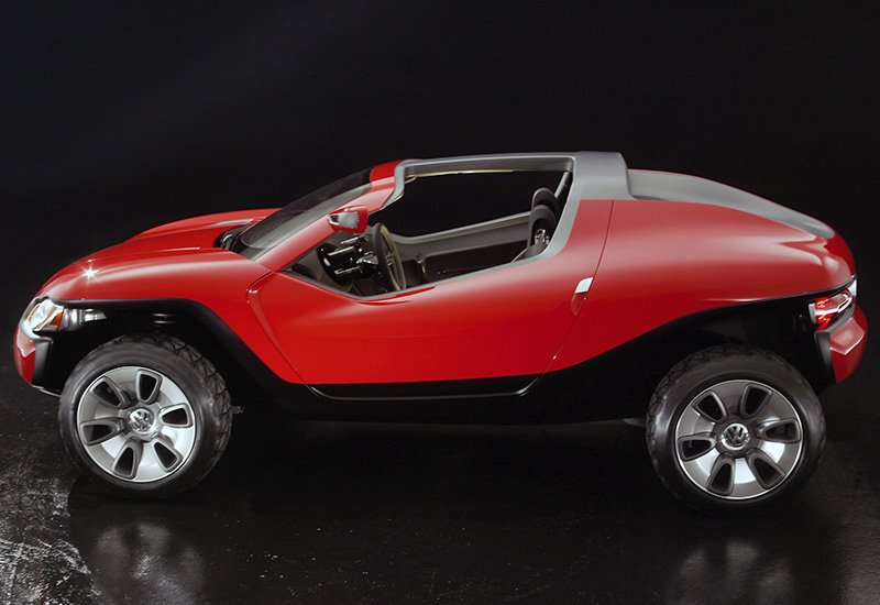 Volkswagen Concept T 2004: характеристики, цена, фото