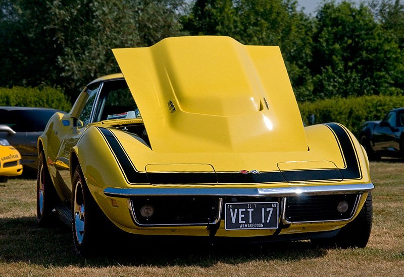 Chevrolet Corvette Stingray ZL-1 (C3) 1969: характеристики, цена, фото