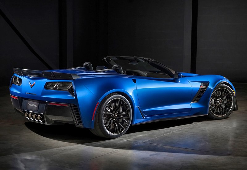 Chevrolet Corvette Z06 Convertible (C7) 2015: характеристики, цена, фото