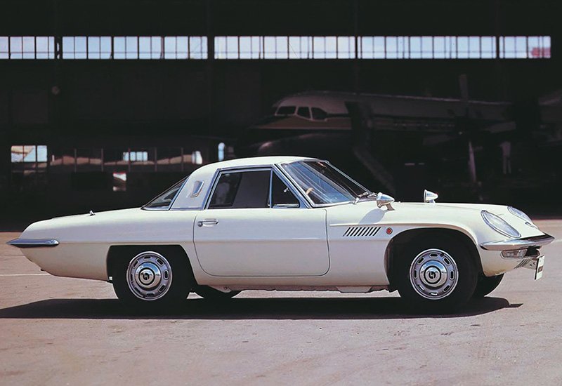Mazda Cosmo Sport (L10A) 1967: характеристики, цена, фото