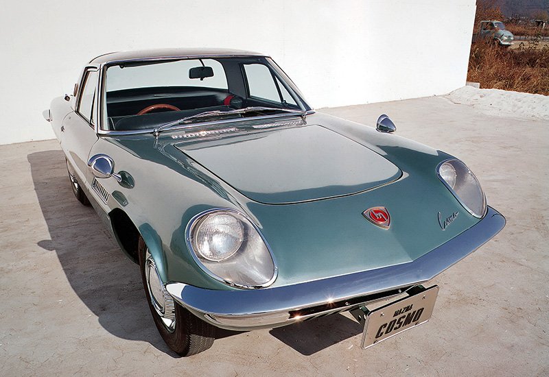 Mazda Cosmo Sport (L10A) 1967: характеристики, цена, фото