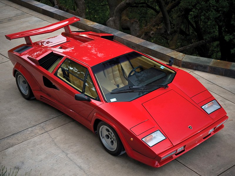 Lamborghini Countach 5000QV 1985: характеристики, цена, фото