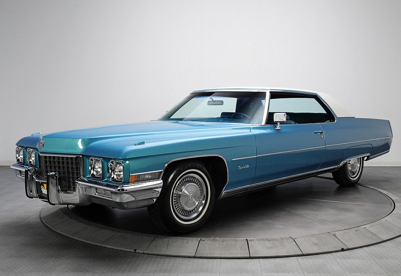Cadillac Coupe de Ville 1971: характеристики, цена, фото