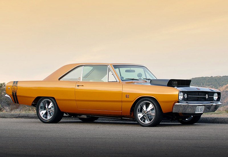 Dodge Dart GSS Blue Moon Motorsports 2007: характеристики, цена, фото