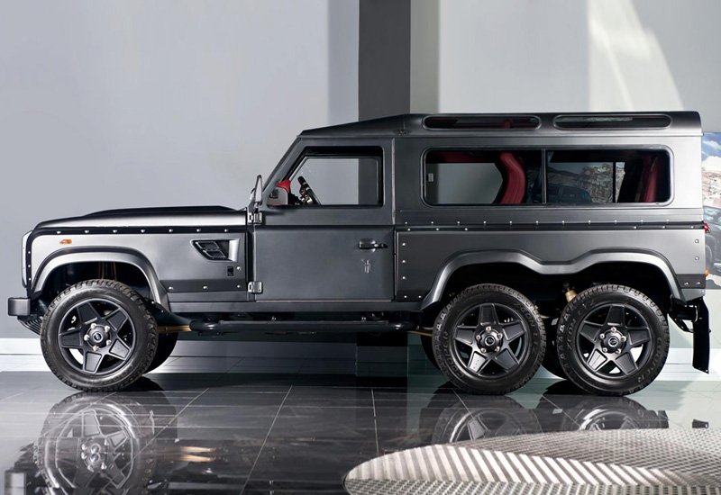 Land Rover Defender Project Kahn Flying Huntsman 110 6x6 2015 ...