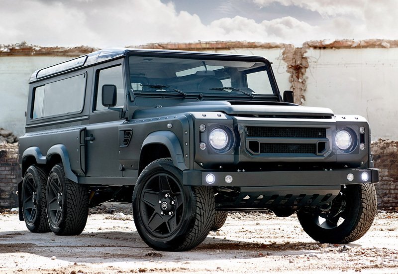 Land Rover Defender Project Kahn Flying Huntsman 110 6x6 2015 ...