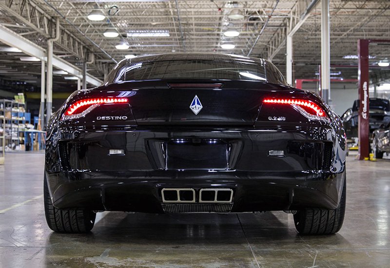 VLF Destino V8 2017: характеристики, цена, фото