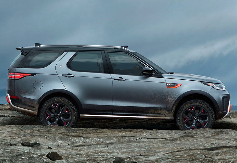 Land Rover Discovery SVX 2018: характеристики, цена, фото