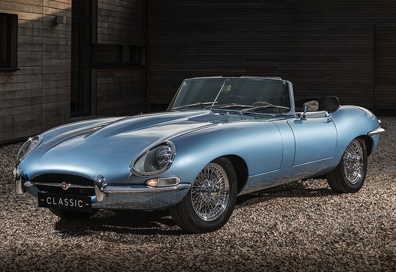 Jaguar E-Type Zero Concept 2017: характеристики, цена, фото