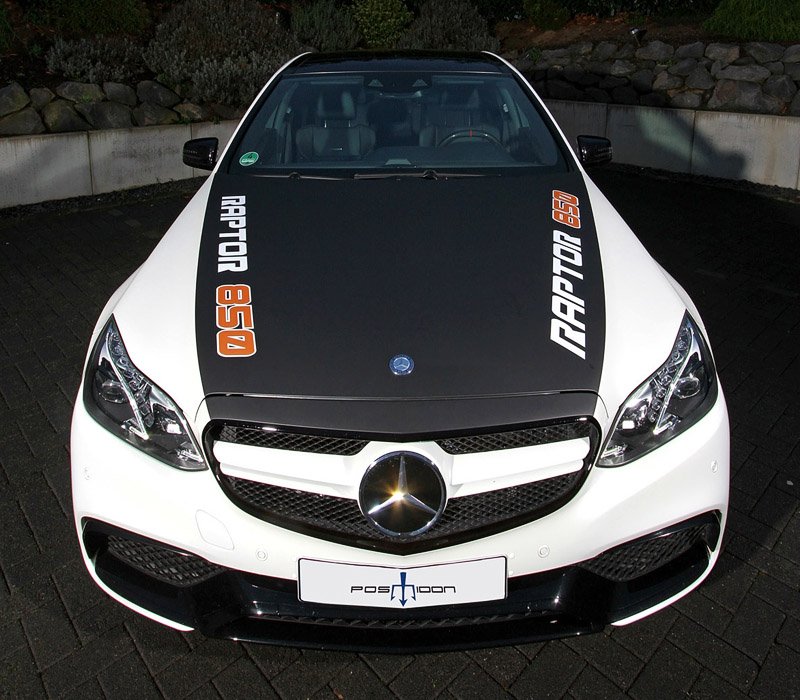 Mercedes-Benz E 63 AMG Posaidon RS 850 Raptor 2014: характеристики ...