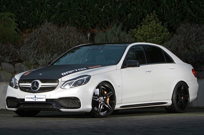 Mercedes-Benz E 63 AMG Posaidon RS 850 Raptor 2014: характеристики ...