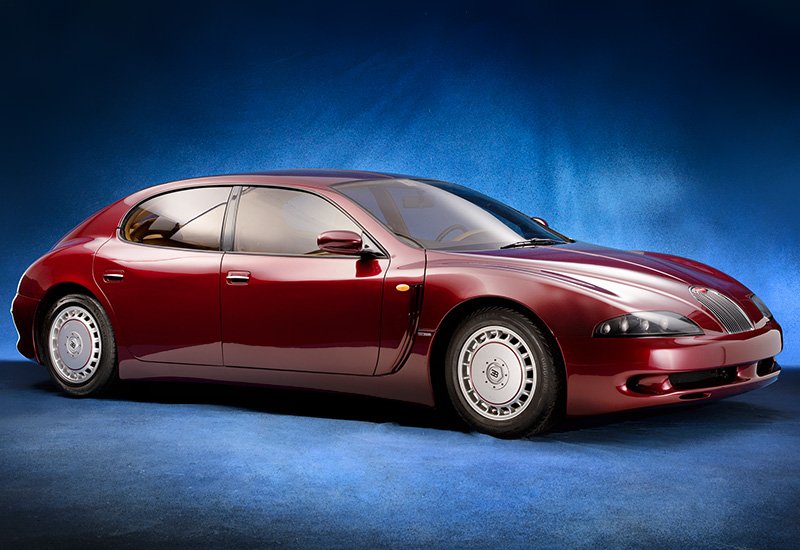 Bugatti EB 112 Prototype 1992: характеристики, цена, фото