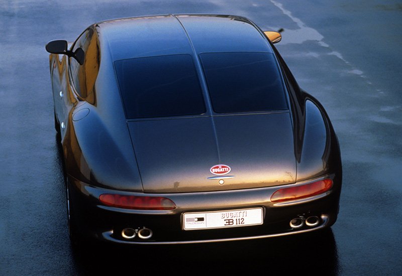Bugatti EB 112 Prototype 1992: характеристики, цена, фото