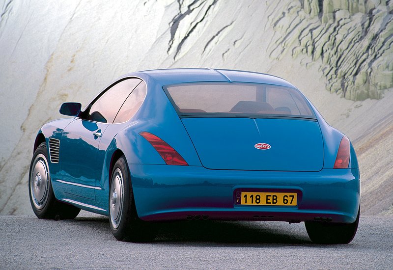 Bugatti EB 118 Concept 1998: характеристики, цена, фото